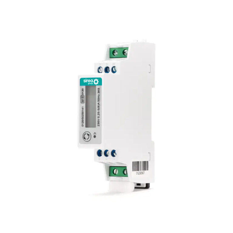 Transducteur multi-paramètres monophasé 230V sortie Modbus RS485 ...