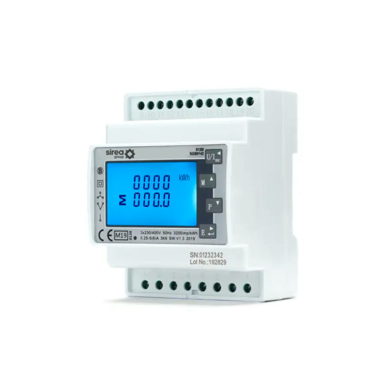 Transducteur de mesure de courant AC monophasé 24VDC entrée 0-30A ...