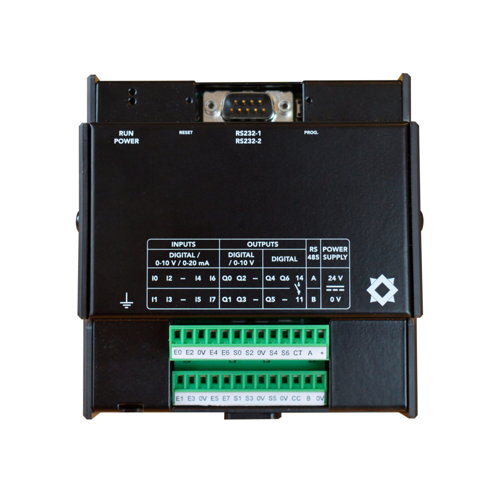 MicroARM-A2 - Automate programmable écran tactile Modbus RS232 RS485 ...